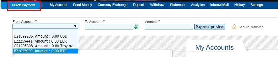 Perfect Money: Login, Registration Account, Wallet. Review 2020 - Coin Post