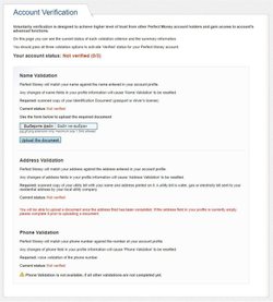 Perfect Money: Login, Registration Account, Wallet. Review 2020 - Coin Post