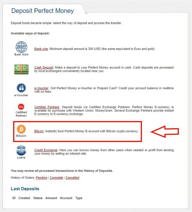 Perfect Money: Login, Registration Account, Wallet. Review 2020 - Coin Post