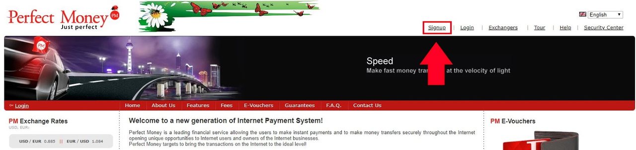 Perfect Money: Login, Registration Account, Wallet. Review 2020 - Coin Post