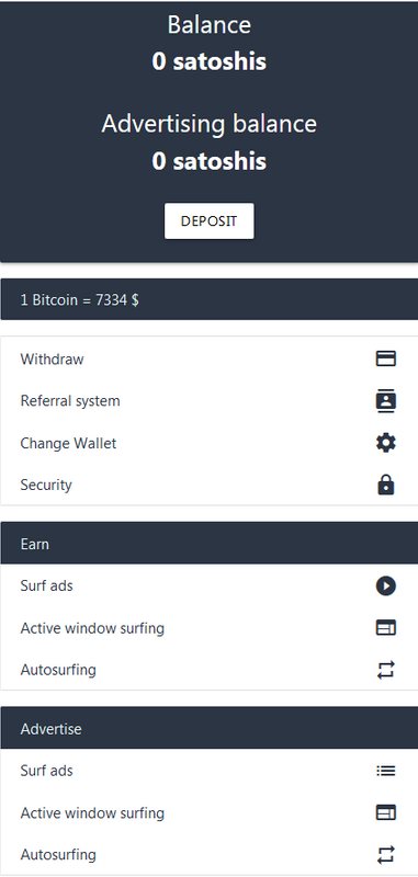 AdBTC: Login, Registration and Feedbacks. Review 2020 - Coin Post