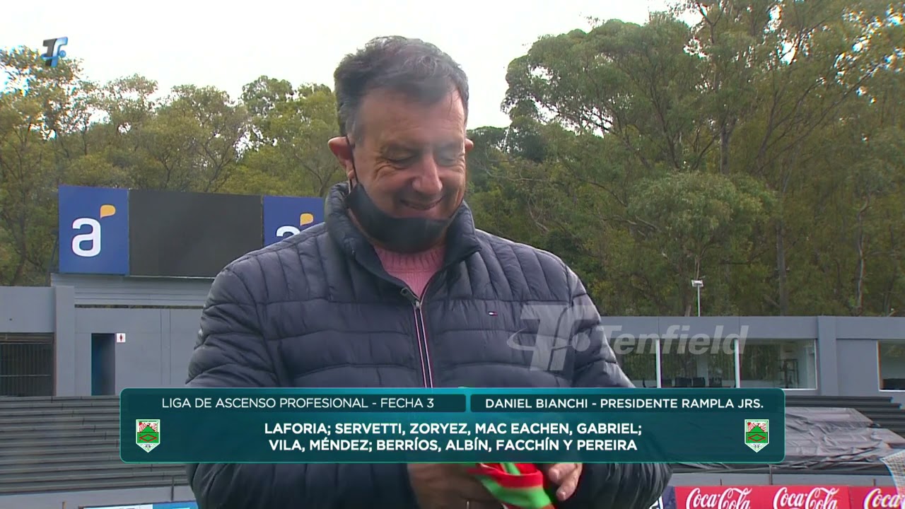 Tenfield.com » Daniel Bianchi: “La Liga de Ascenso Profesional está ...