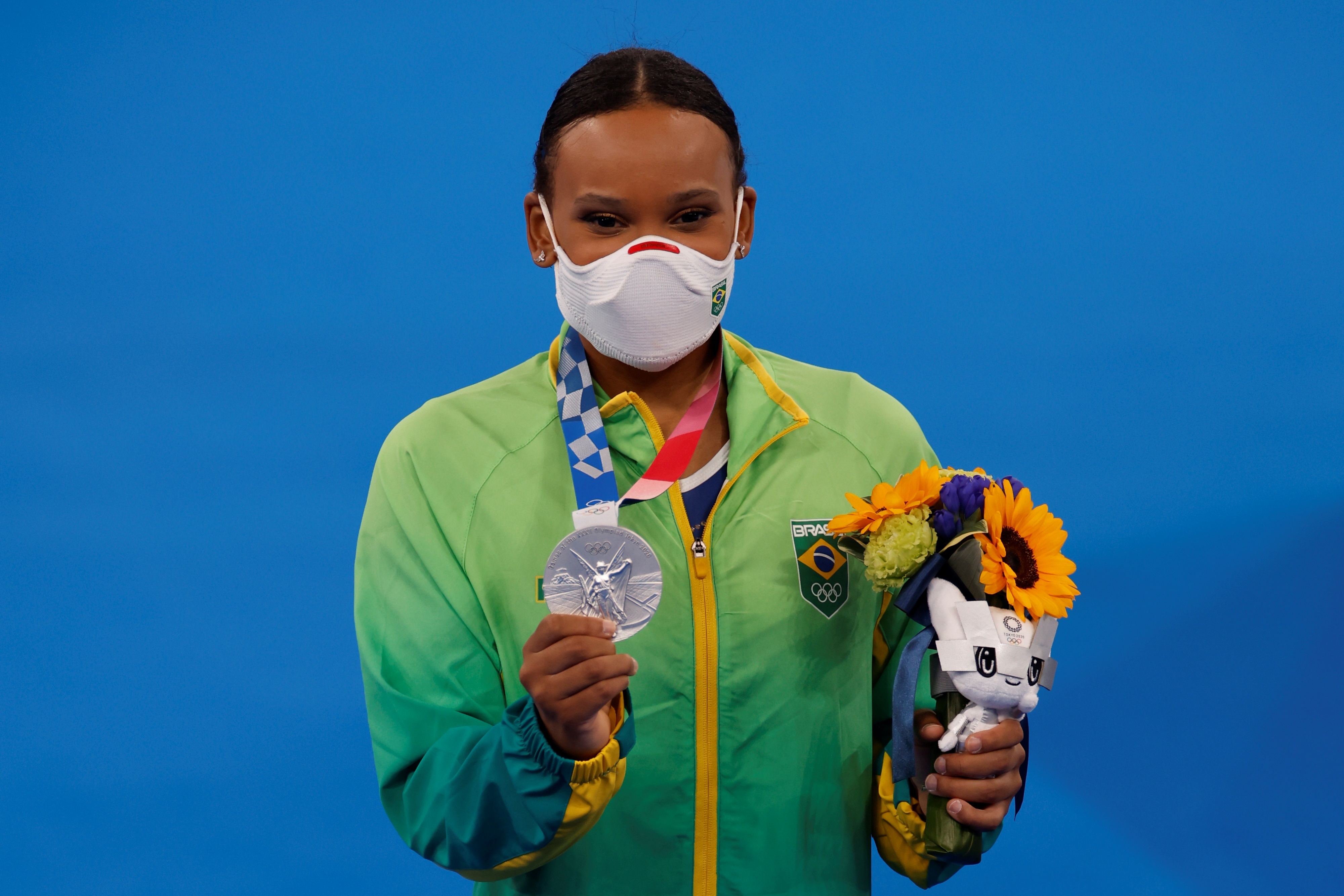 Tenfield.com » La brasileña Rebeca Andrade hizo historia y ganó la ...