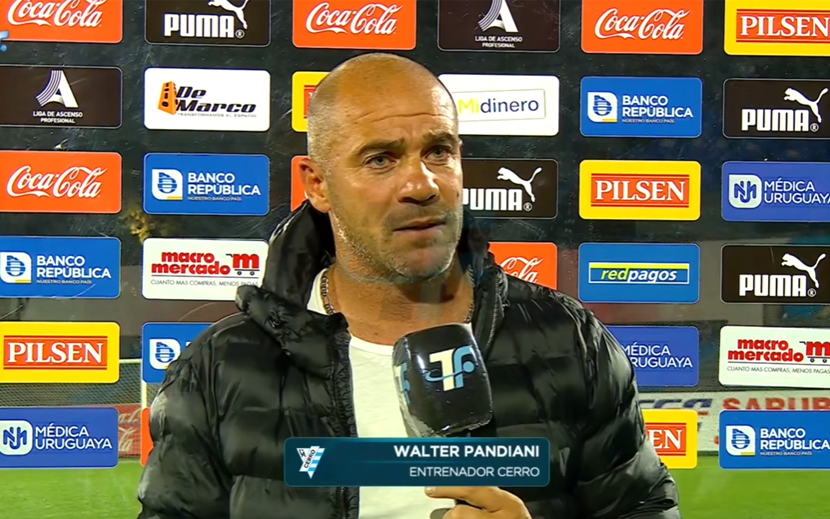 Tenfield.com » Walter Pandiani: “El hambre y las ganas del equipo”