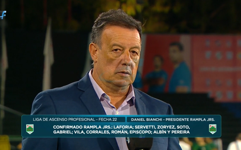 Tenfield.com » Daniel Bianchi: “La Liga es el camino”