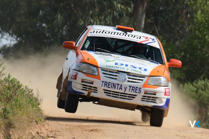 Tenfield.com » Rally: Maranzana/Salamone, los primeros en Piriápolis