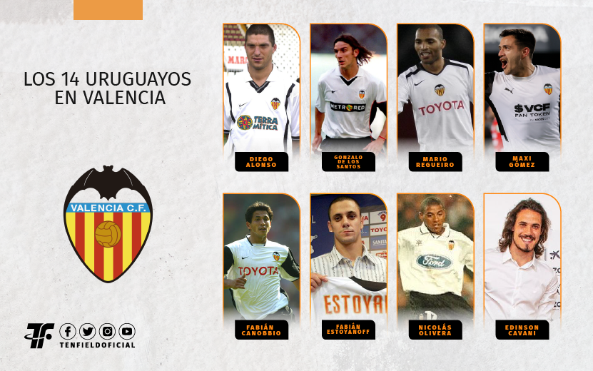 Tenfield.com » Los uruguayos de Valencia
