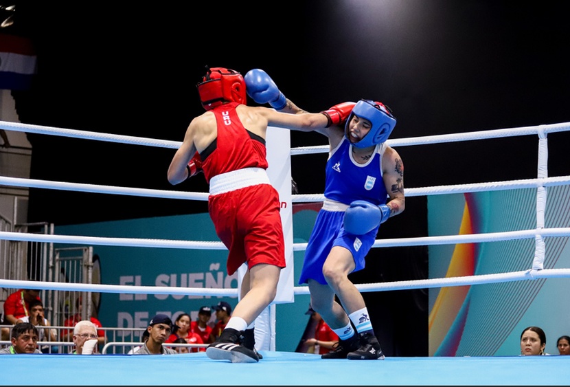 Tenfield.com » Bronces celestes: Mónica Da Silva en boxeo y Franco ...