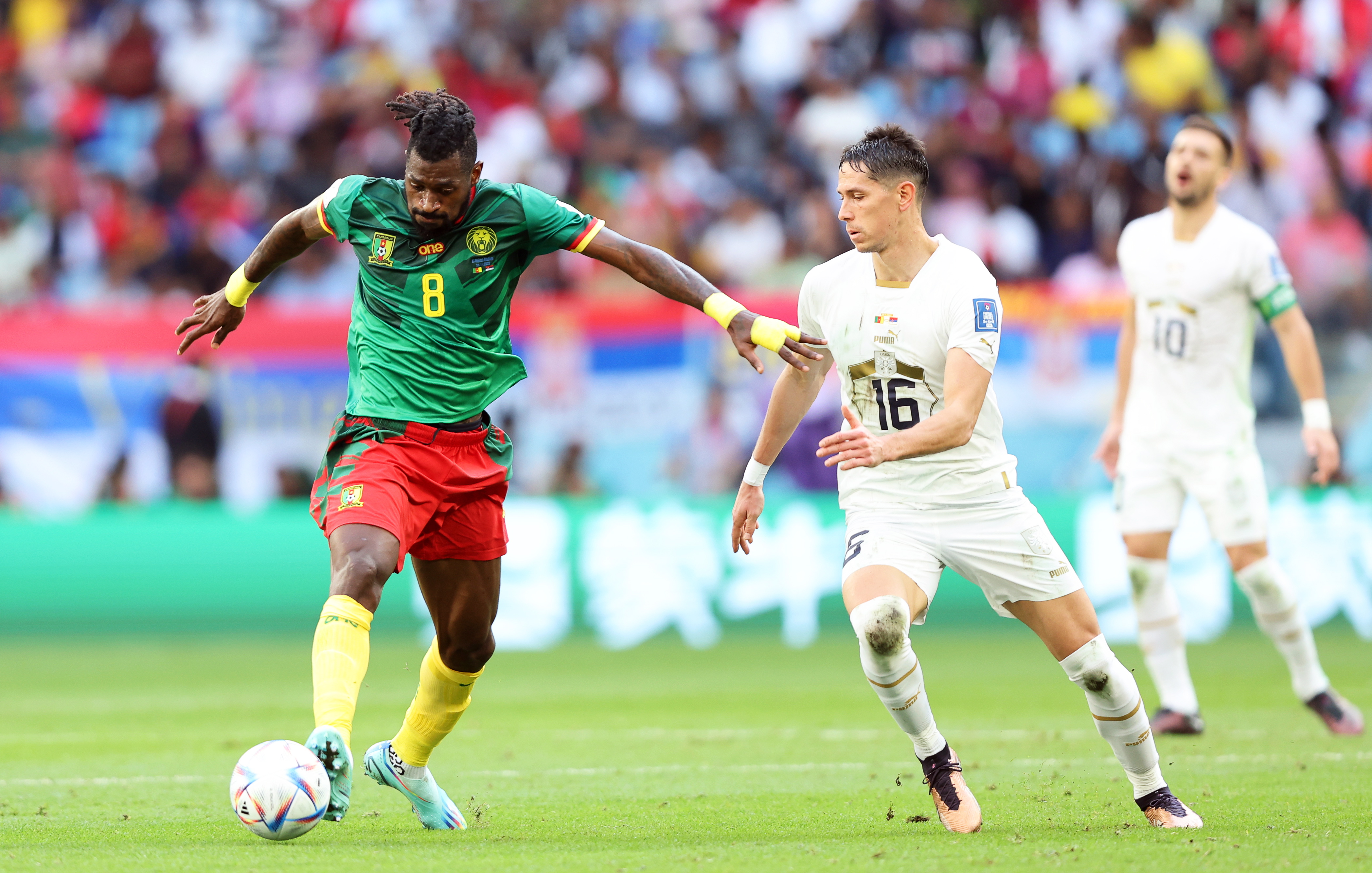 Tenfield.com » Mundial: Camerún y Serbia, empate en la emoción