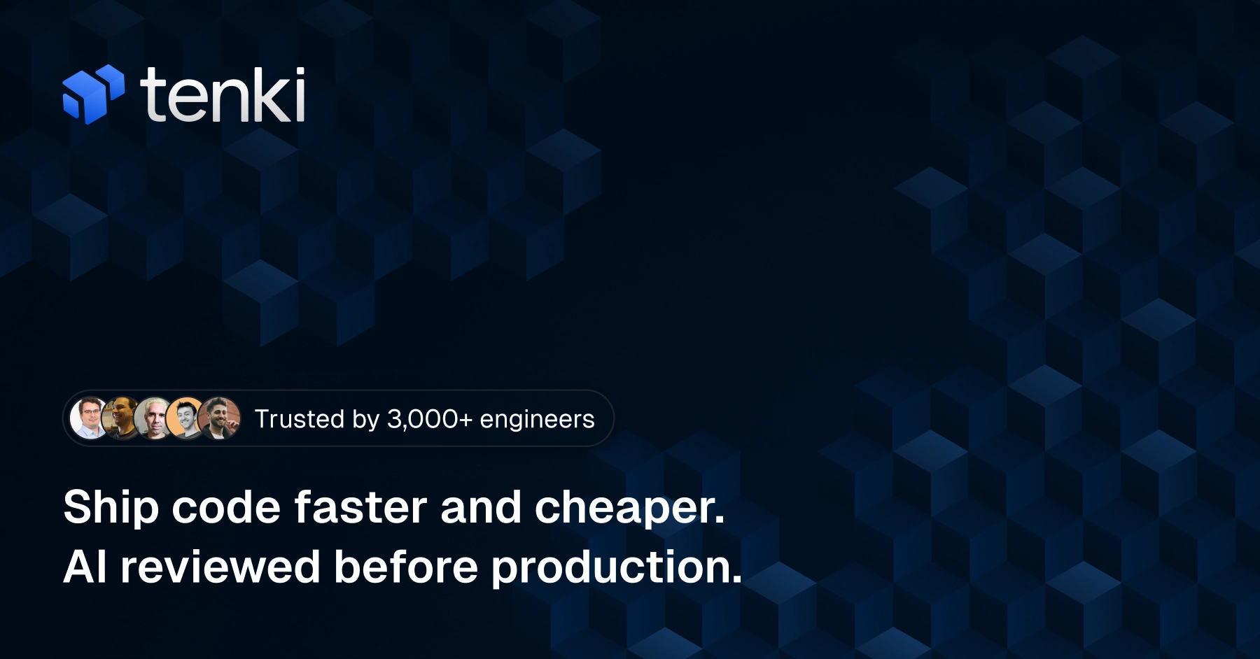 Tenki | Faster, Cheaper GitHub Actions Runners