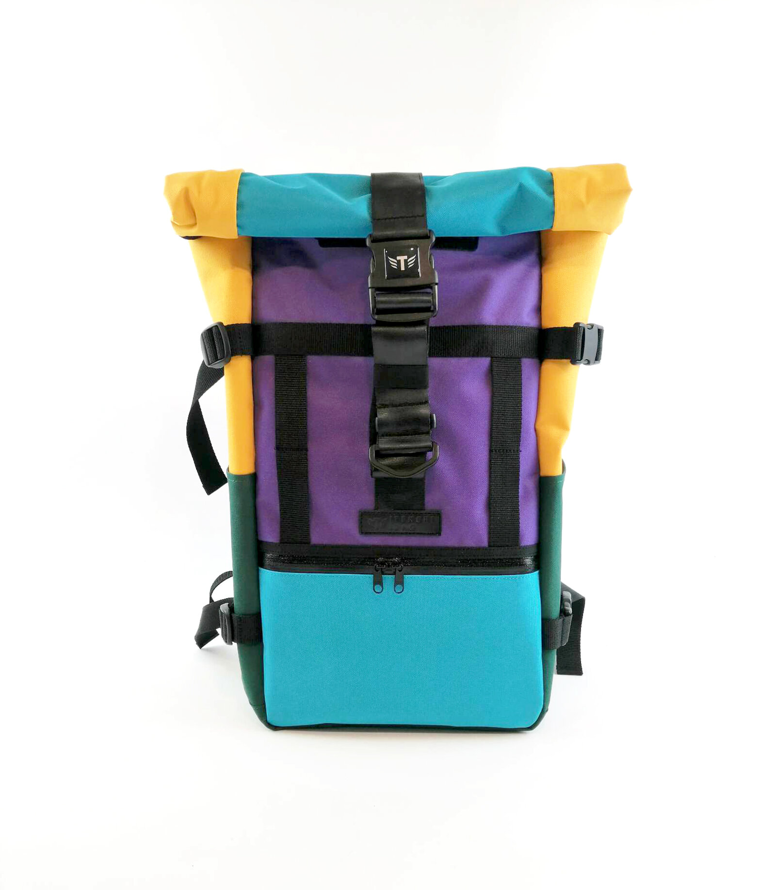 Roll&Roll Backpack [Colors] - Vízálló rolltop hátizsák