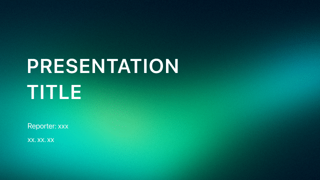 Free AI Presentation Maker: Generate Pro AI Slides in Seconds