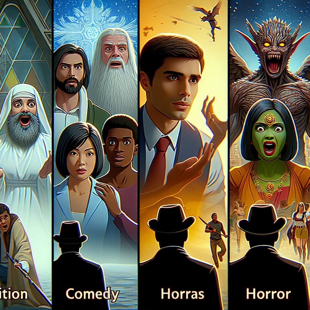 Mythical Marvels: Unveiling the Wonders of Fantasy Realms ...