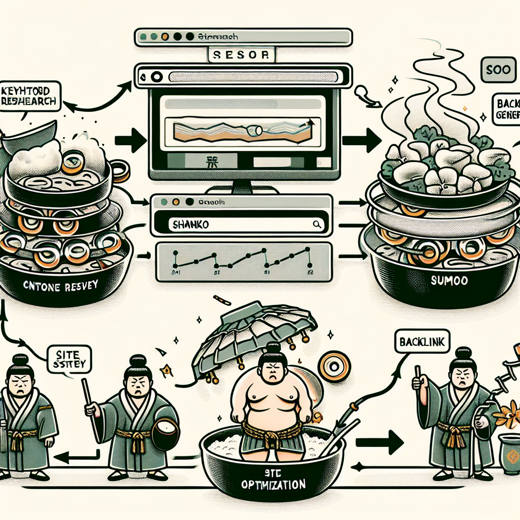 Step-by-Step SEO for Chanko Restaurant – SEORocket Blog