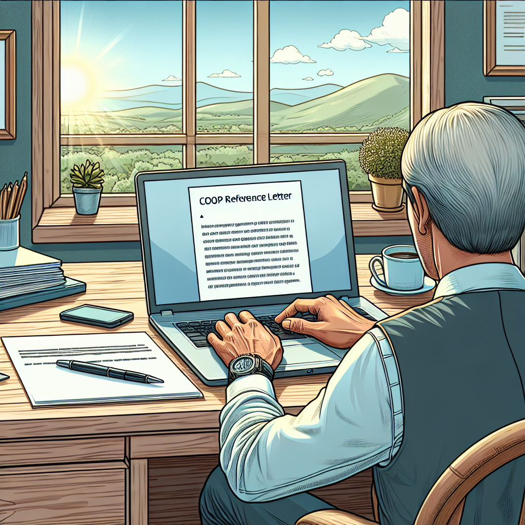 How to Write a Coop Reference Letter - Real Estate Rebate Team In New York