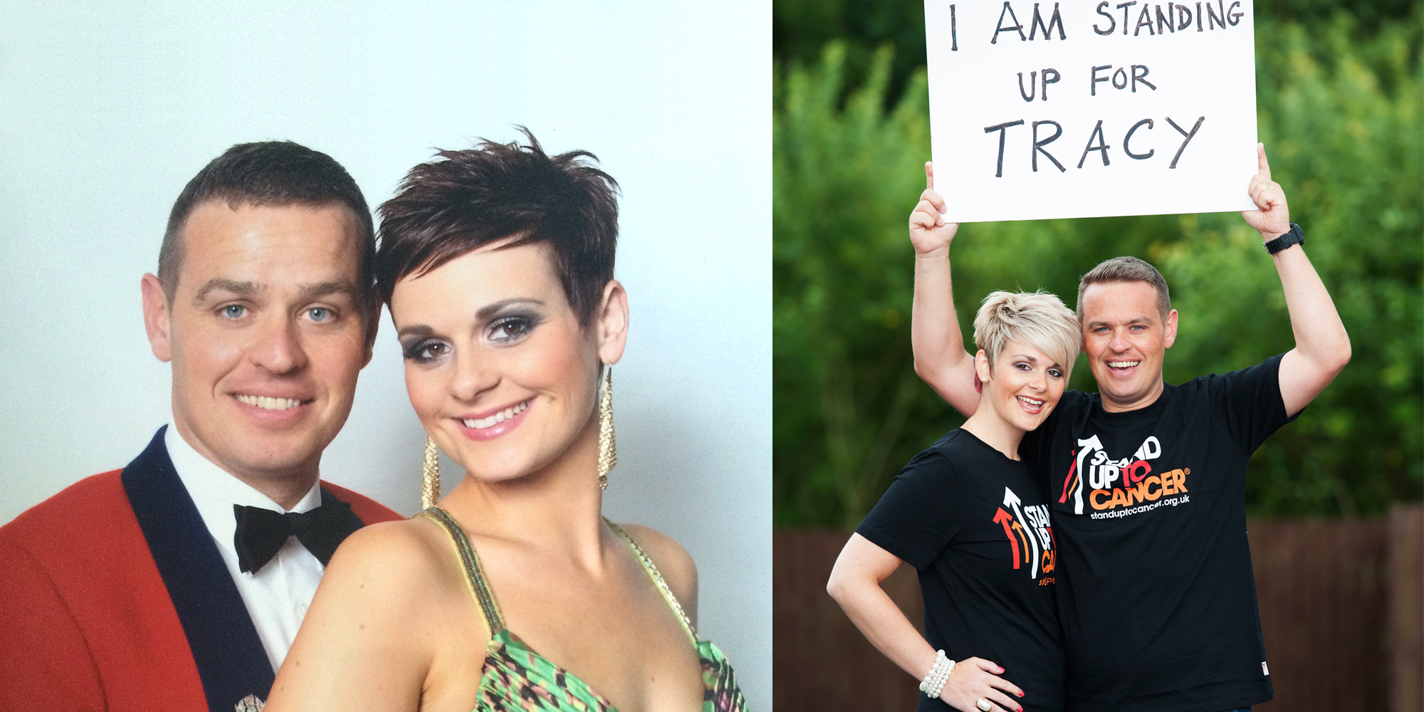Brave Tracy beat cancer twice - now she wants you to stand up to it - TFN