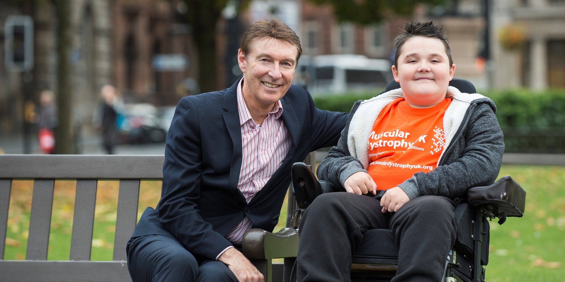 Rangers legend signs up to muscular dystrophy charity - TFN