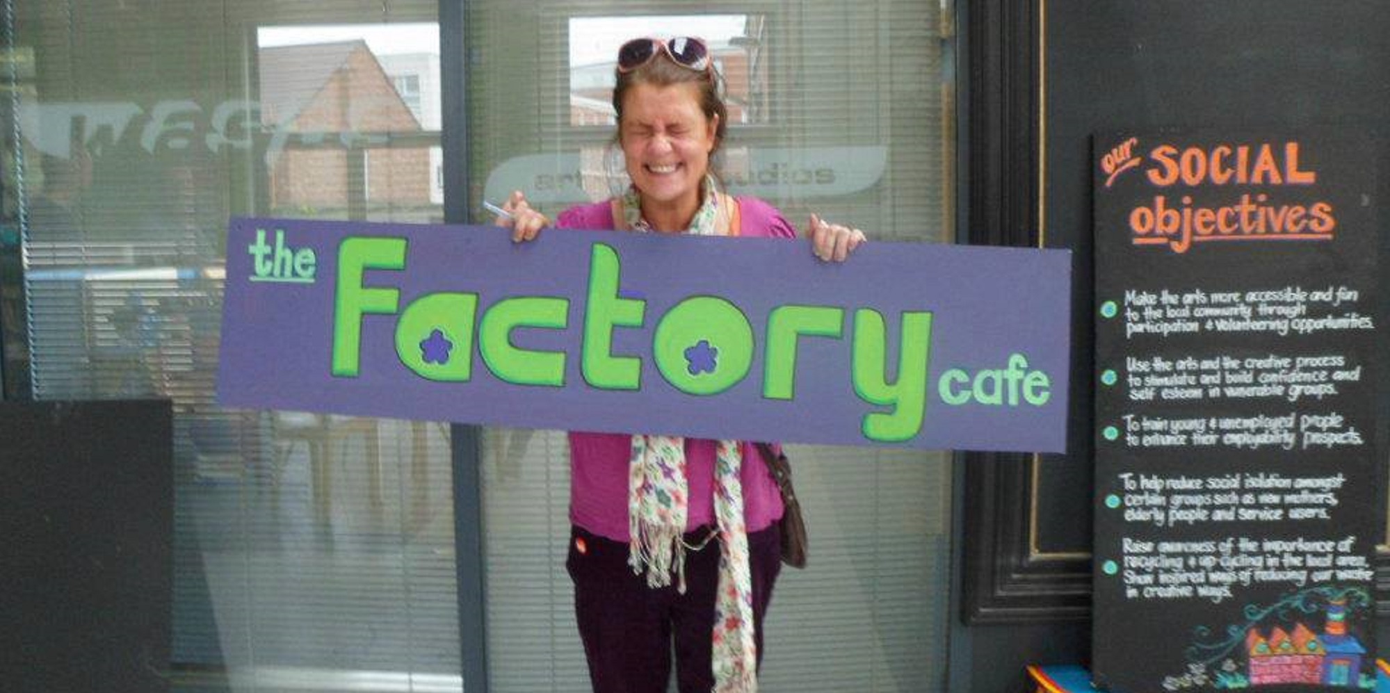 Awarding winning arts base café to become community hub - TFN