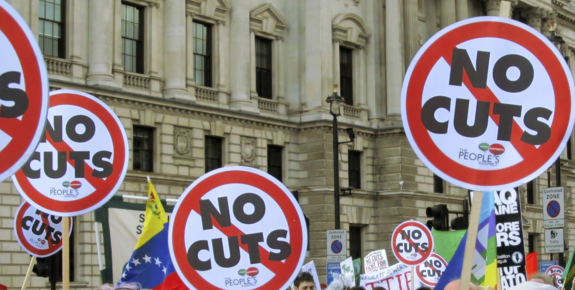Demonstrate to stop savage charity cuts - TFN
