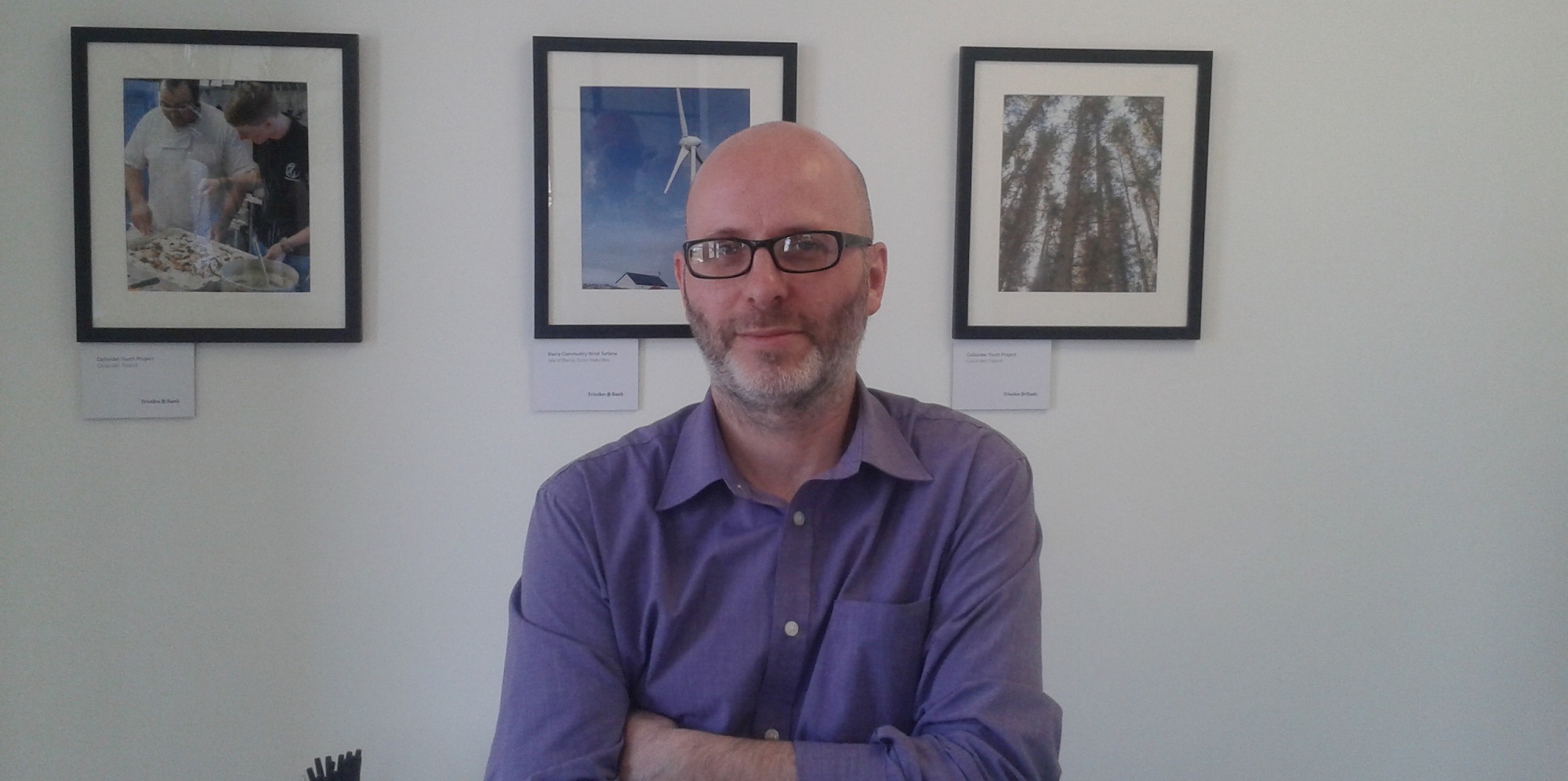 Chief encounters: Graeme Galloway on money and success - TFN