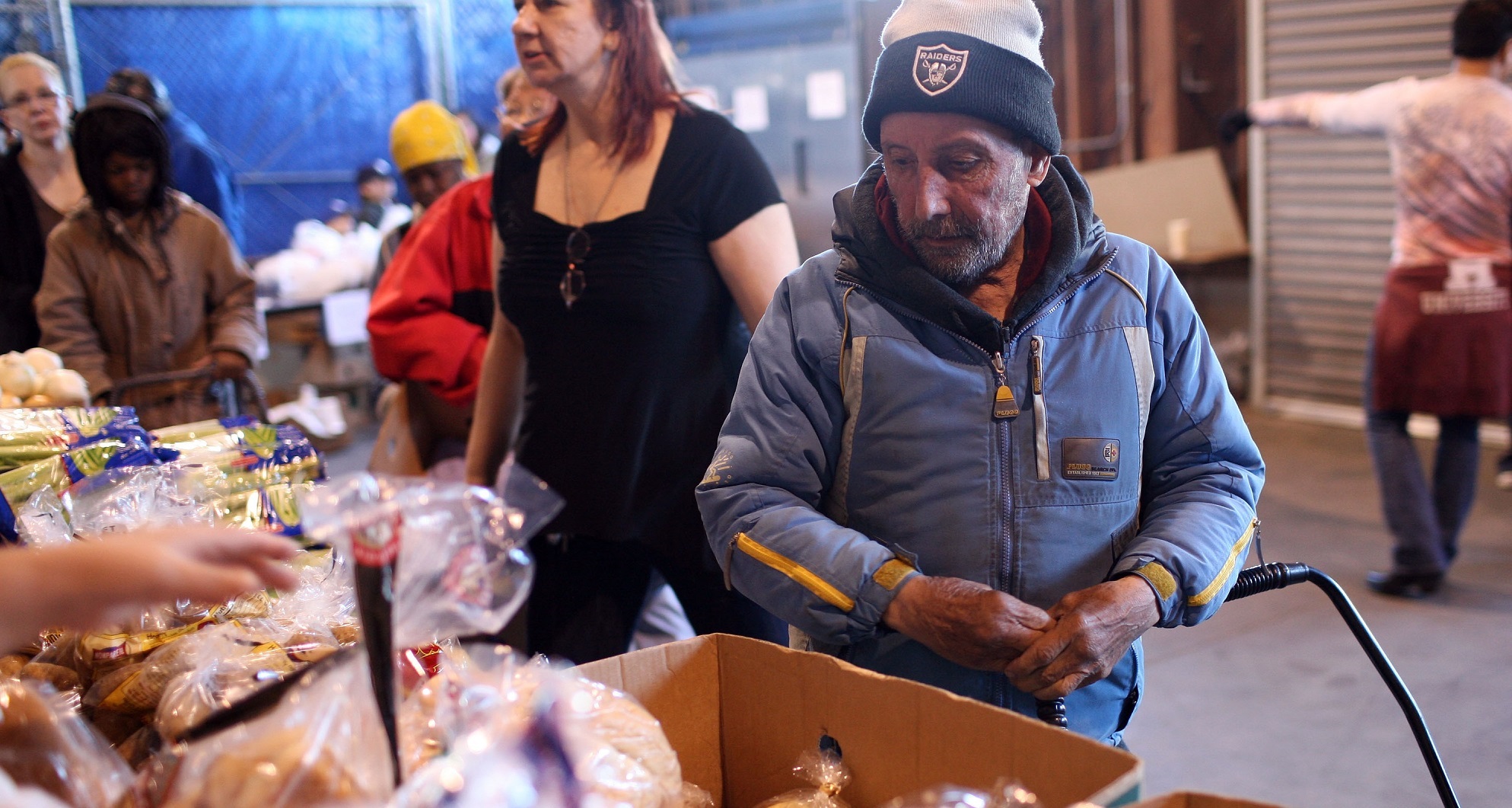 Beyond foodbanks: a fairer solution to food poverty - TFN