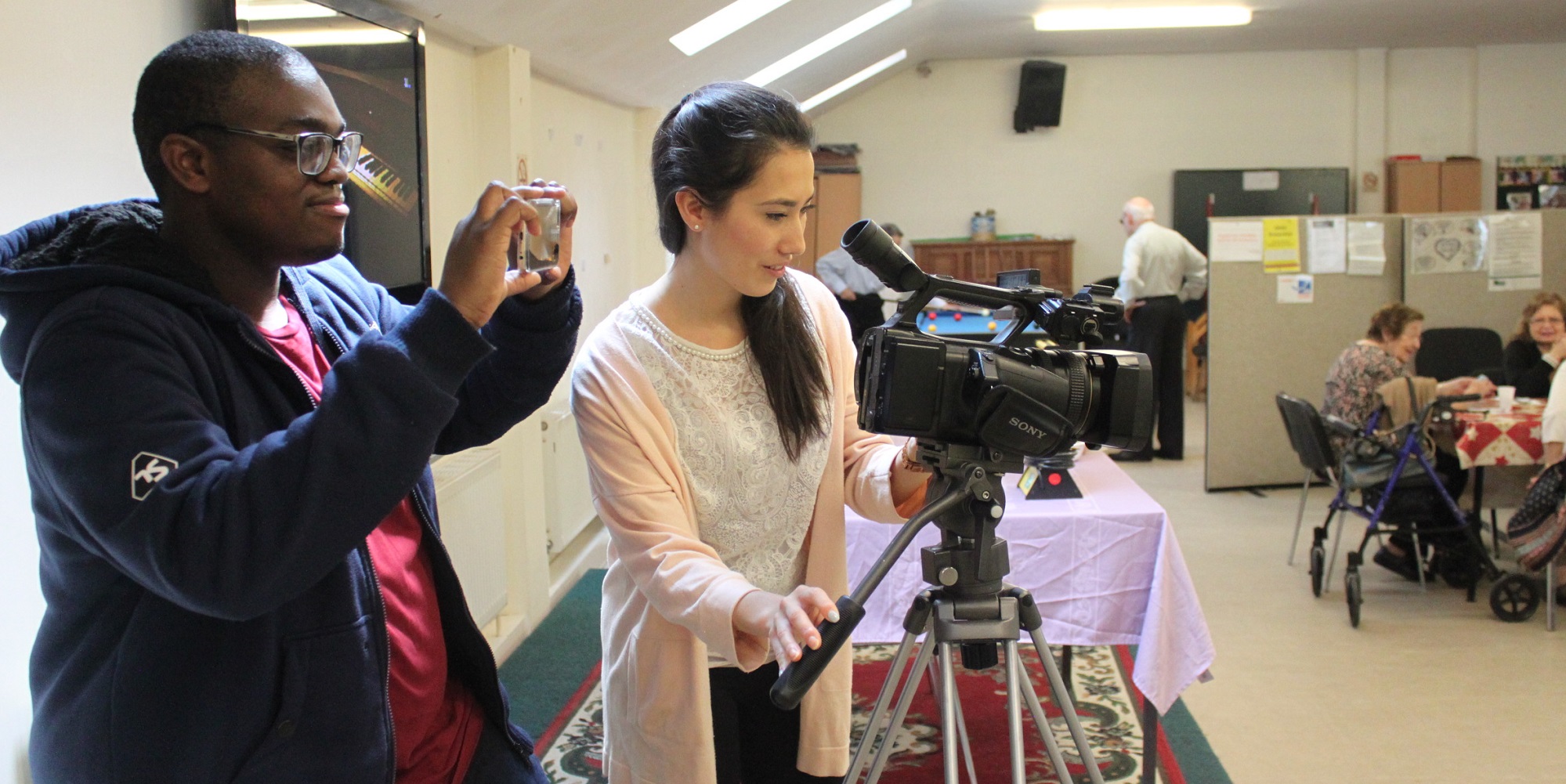 Community TV channel that promotes charities looks like it will be ...