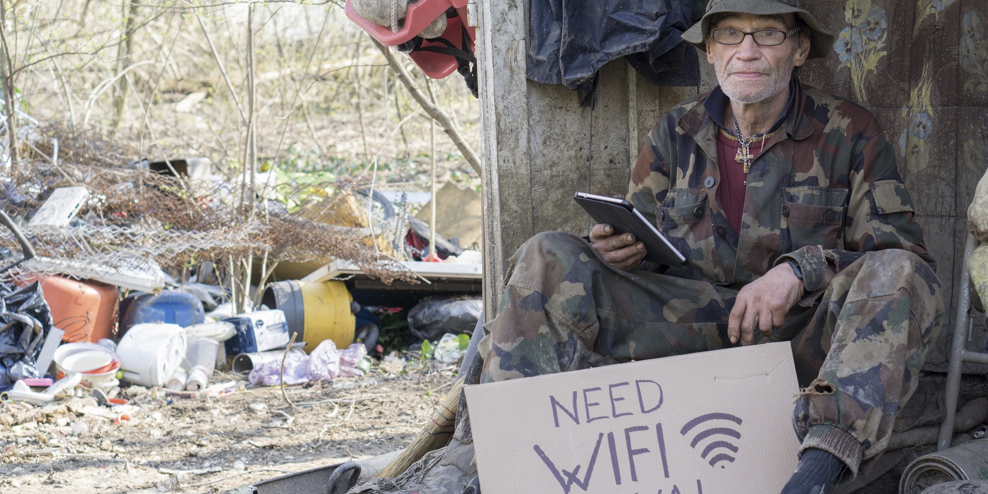 Underneath the digital divide is shocking inequality - TFN