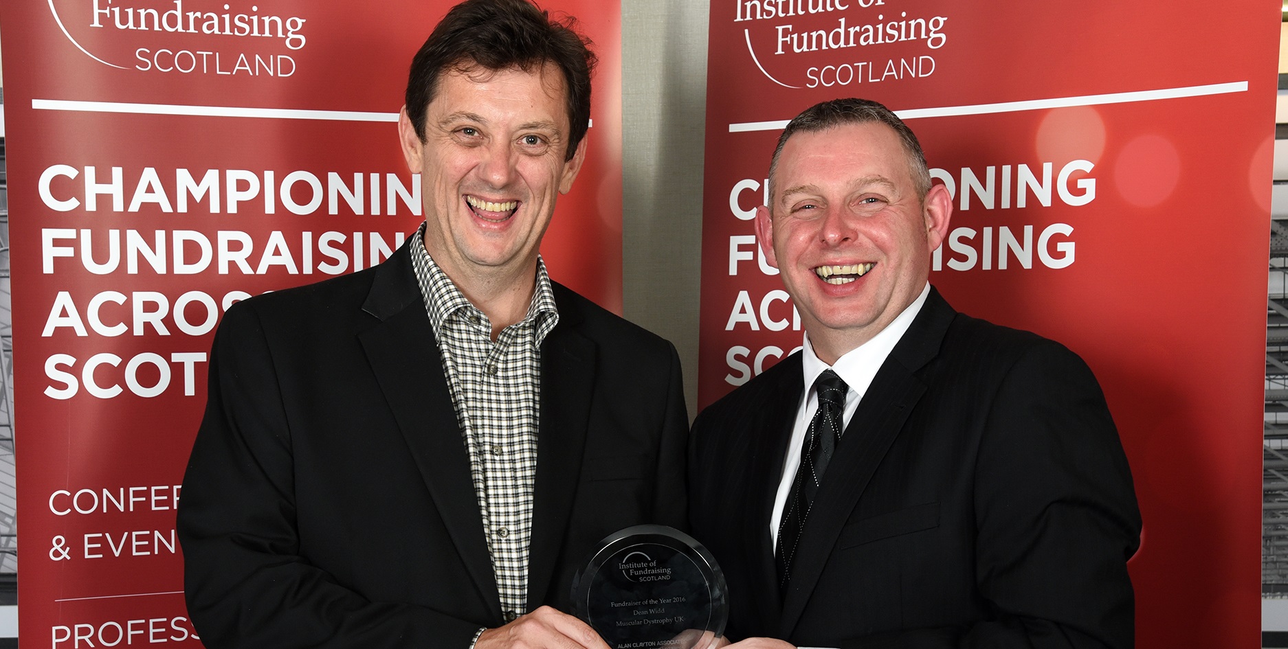 Dad turned fundraiser wins top award - TFN