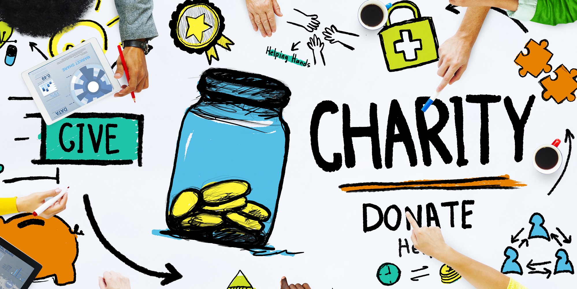Top tips for charity fundraising - TFN