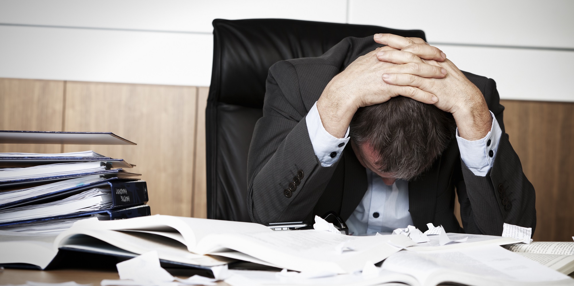 Stamp out stress in your workplace now - TFN