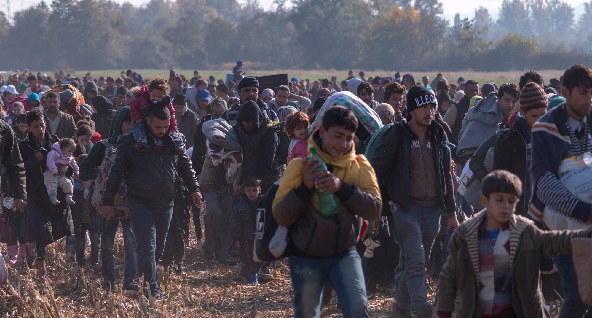 Aid groups plead for safe passage of child refugees to UK - TFN