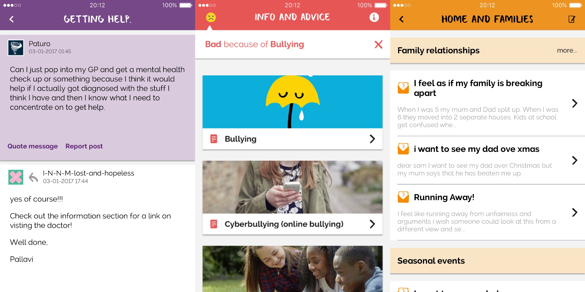 Childline has made a smartphone app for young people - TFN