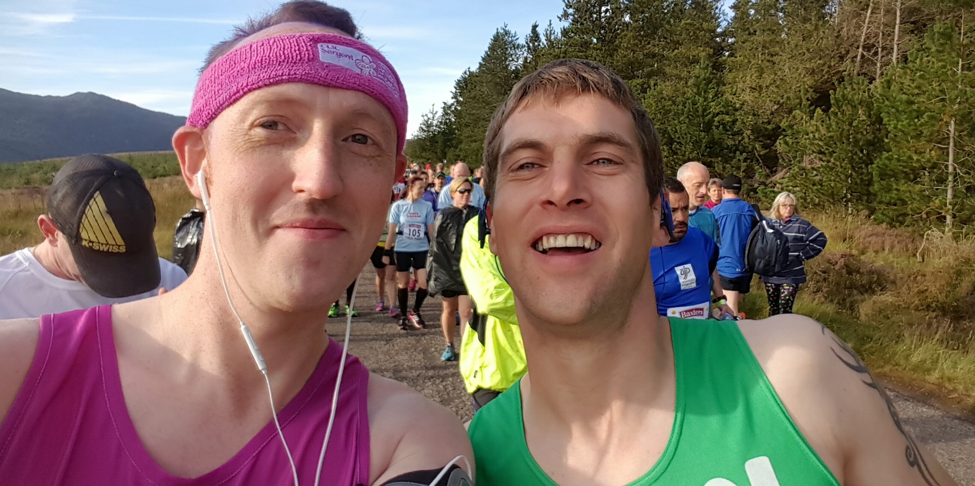 Why I am making a marathon effort for charity - TFN