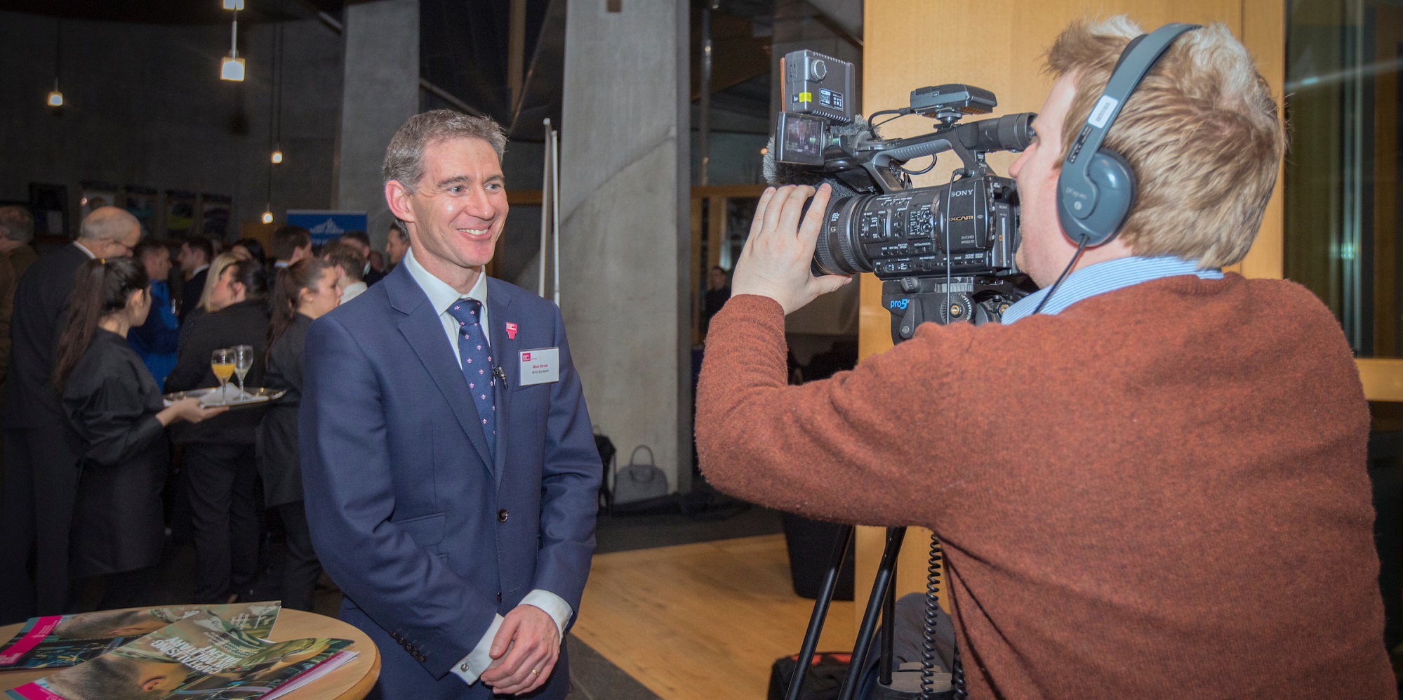 Chief encounters: Mark Bevan on taking calls from royalty in the bath - TFN