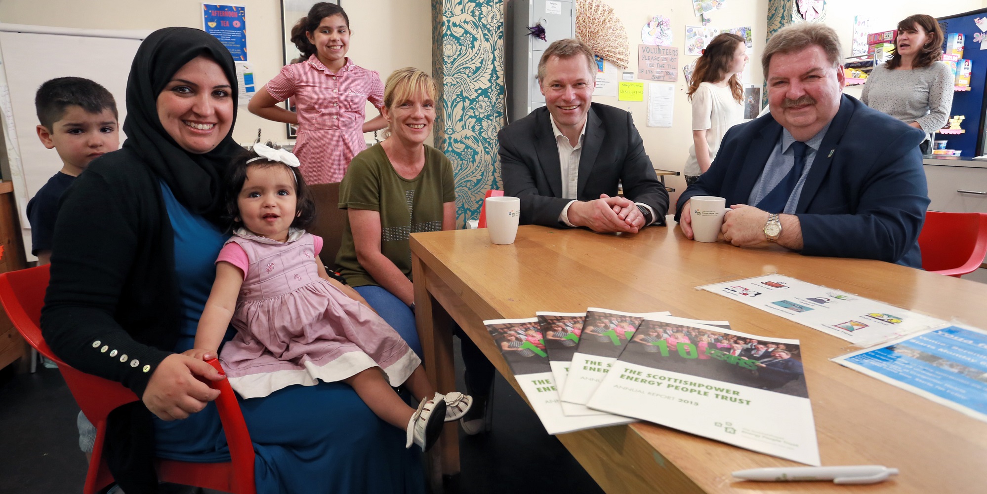 Fuel poverty project supports low-income families - TFN