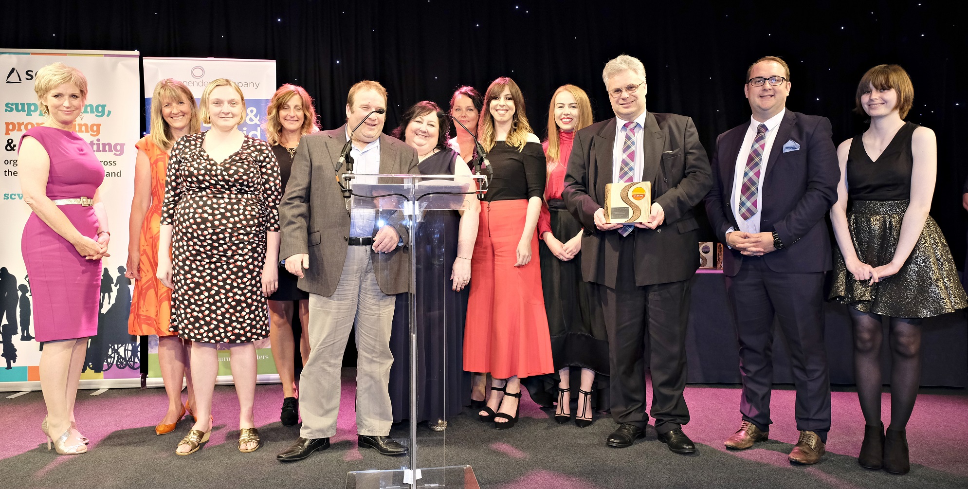 Scottish Charity Awards: This year’s third sector Cracking Campaign - TFN