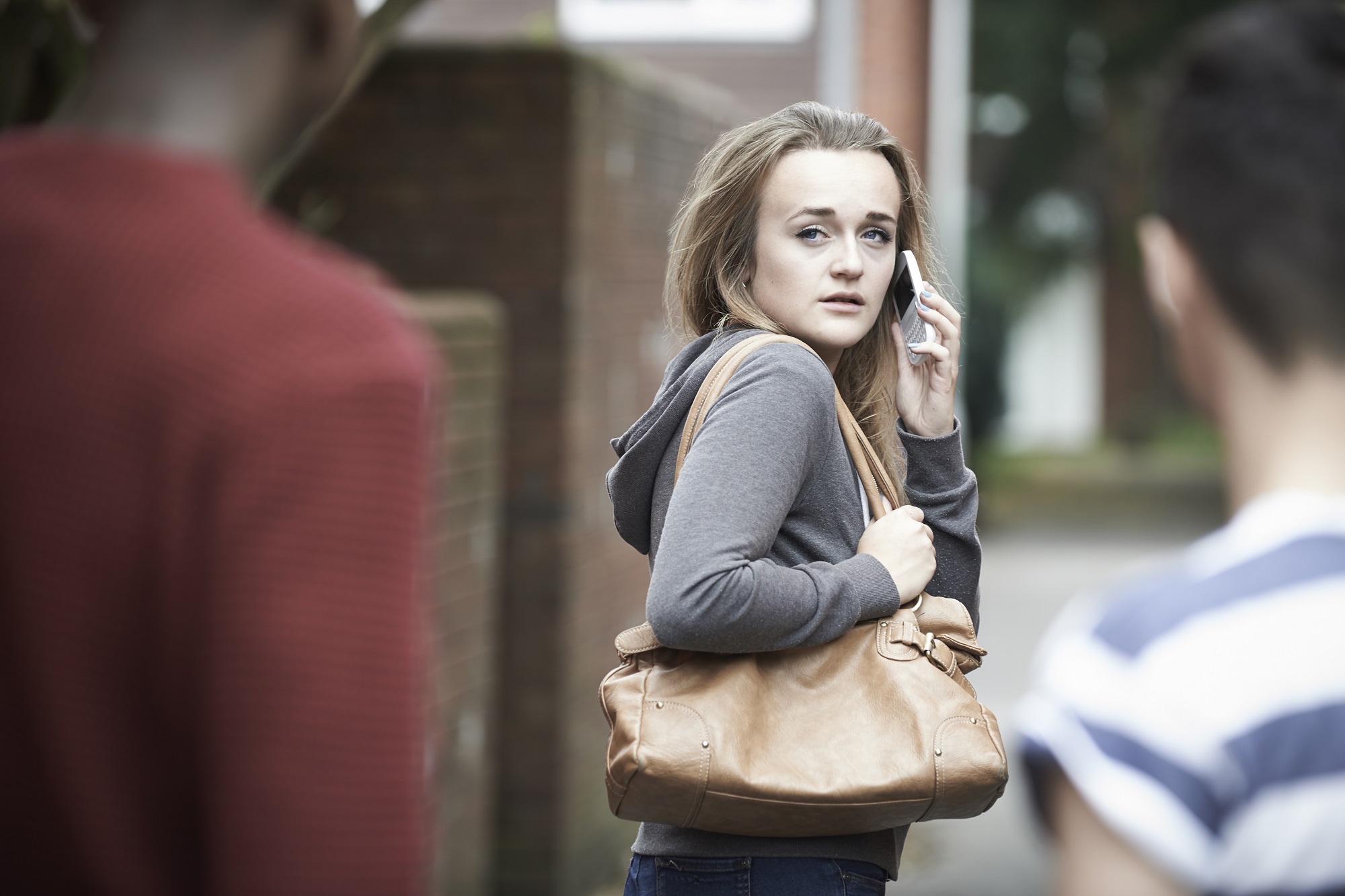Millions of teens live in fear of crime - TFN