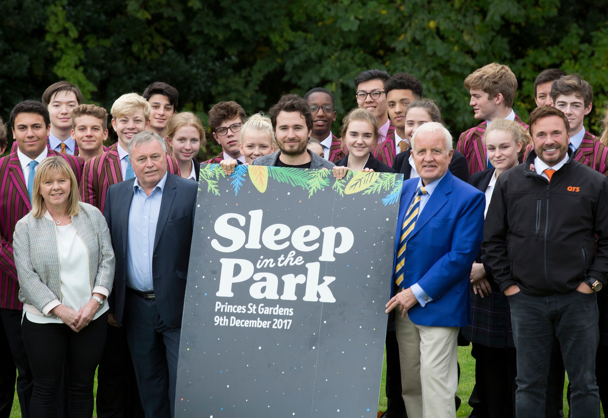 Funded places for Sleep in the Park charity event - TFN