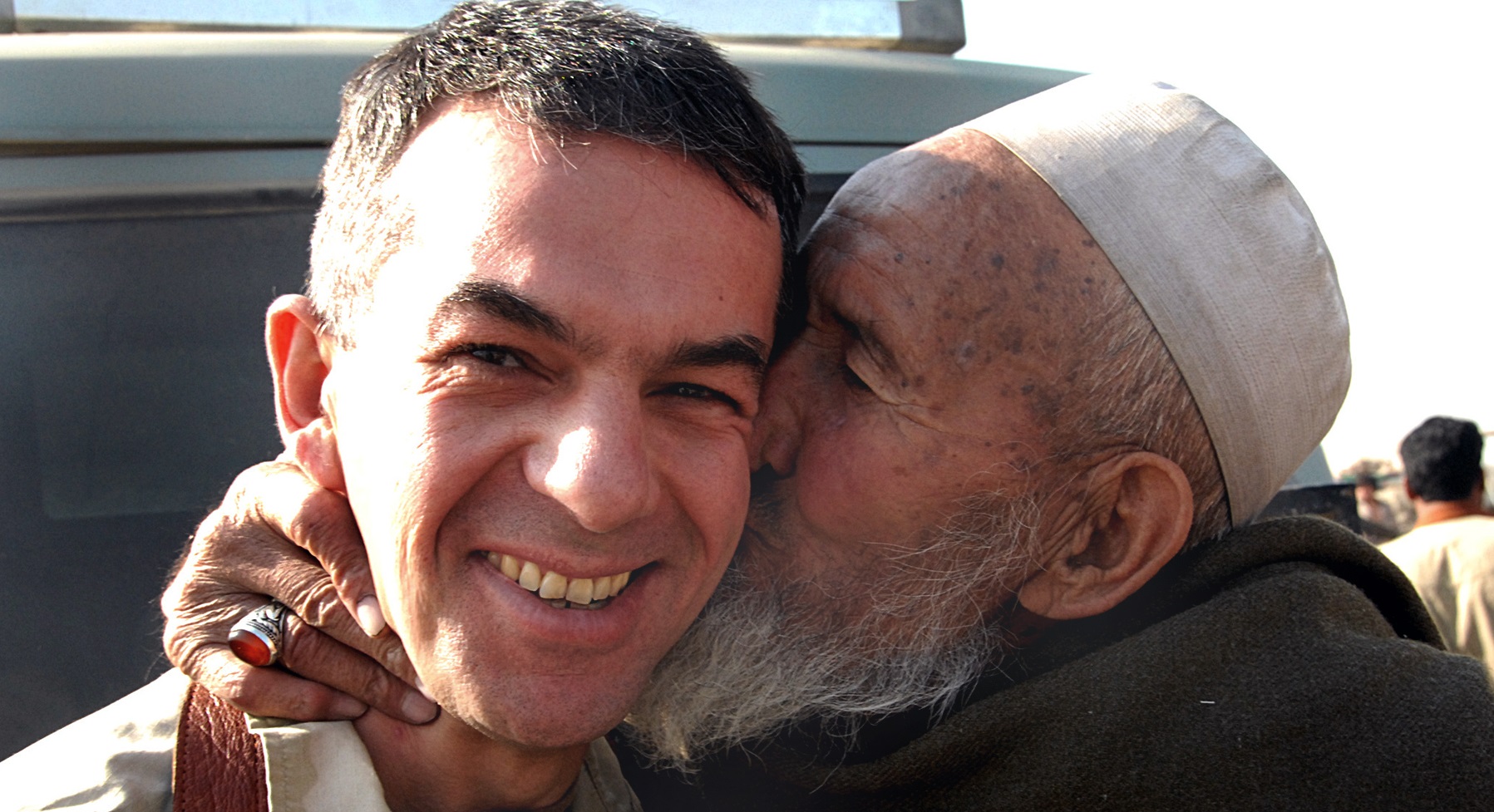 I wake hearing gunfire but volunteering in danger zones is my life - TFN