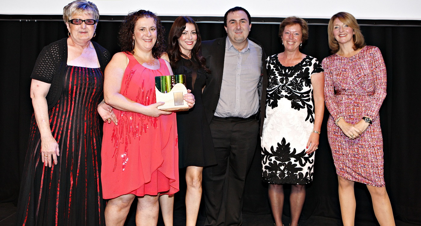 Celebrating Community award for family holiday charity - TFN