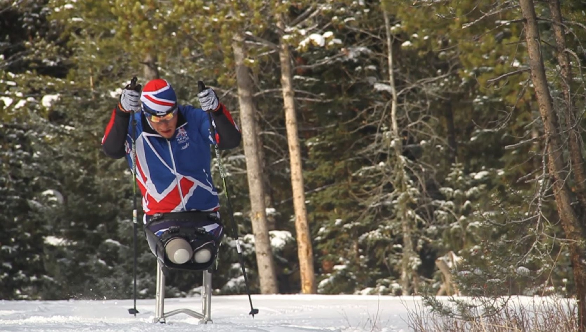 Skier Scott gets ready to hit the slopes - TFN