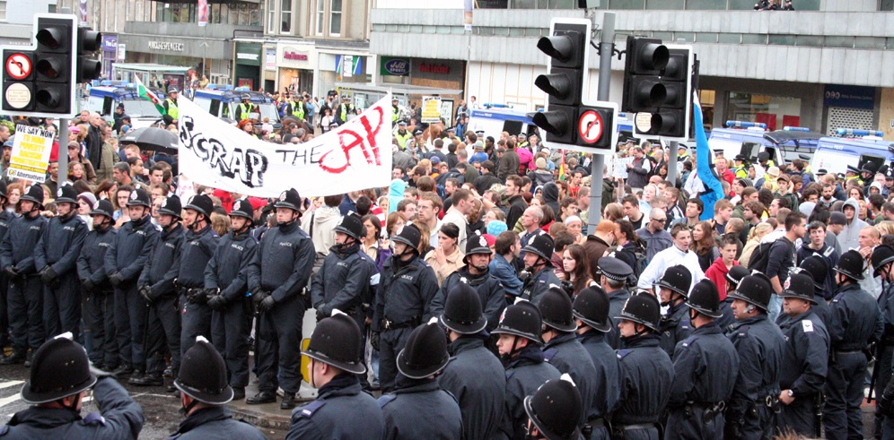 Cover blown: spycops “infiltrated Scottish charities” - TFN