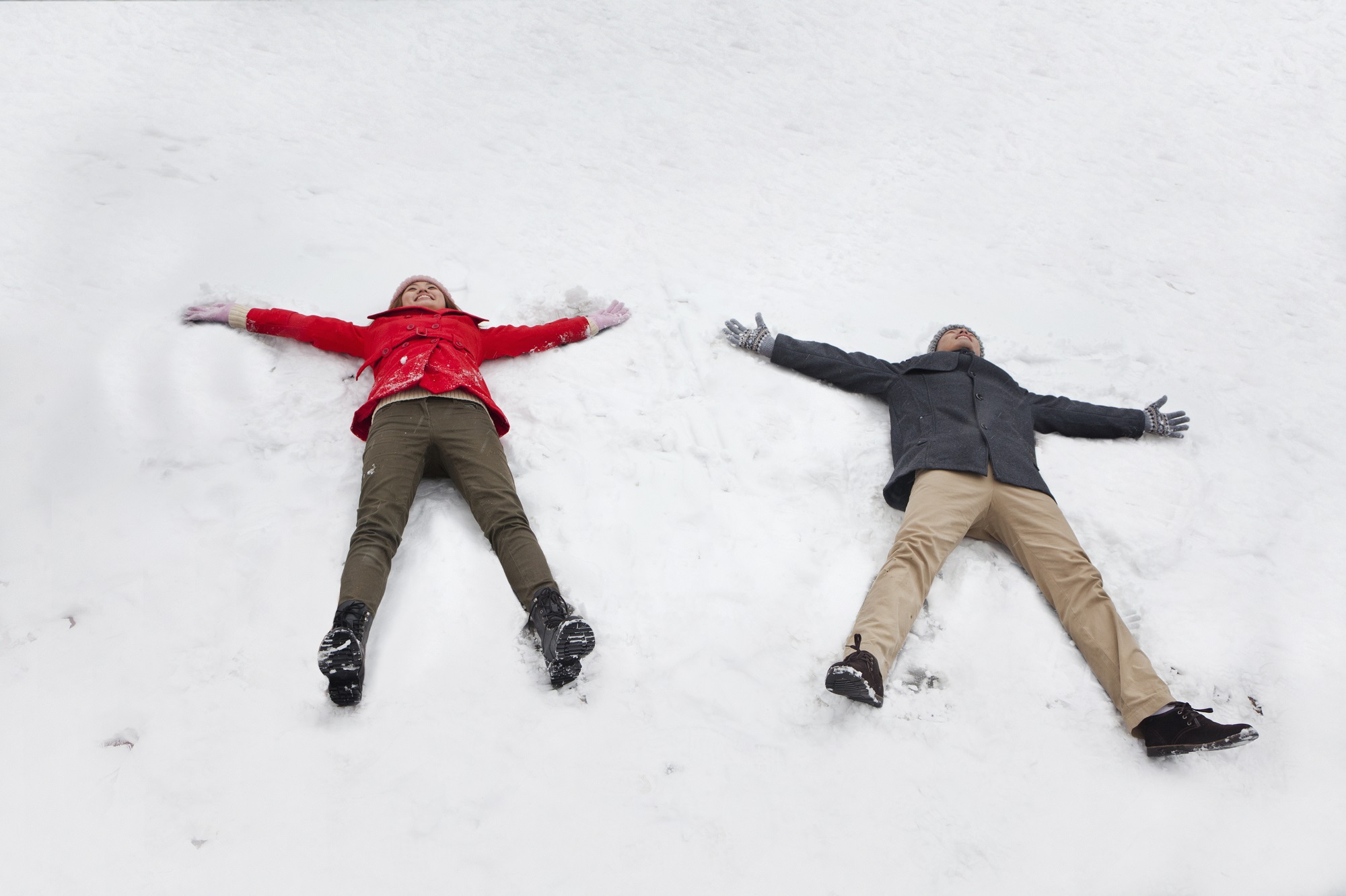 Snow Angel Challenge heats up on social media - TFN