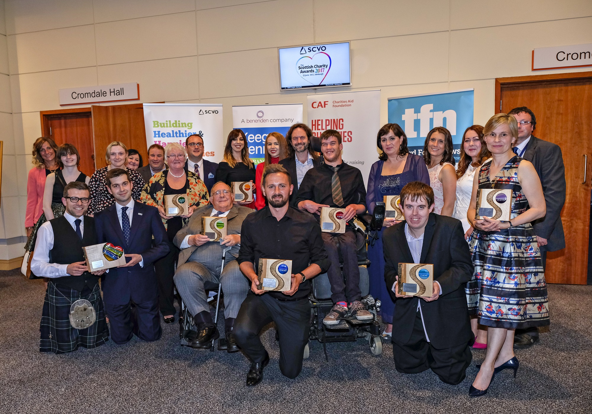 Scottish Charity Awards 2018 finalists revealed - TFN