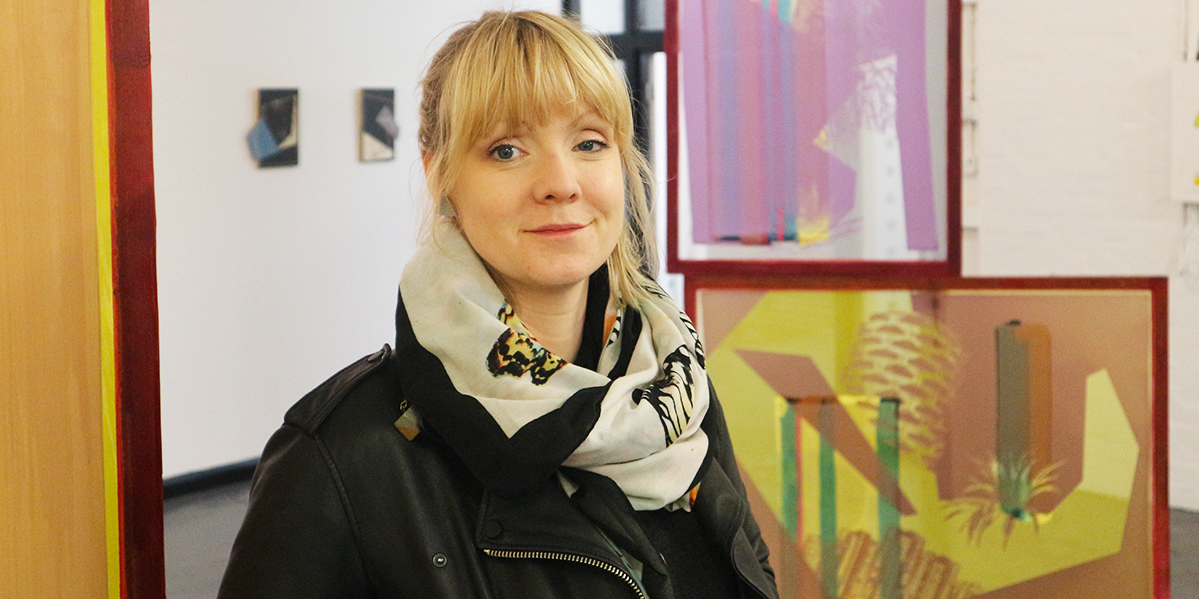 Artist returns to charity that supported her 14 years ago - TFN