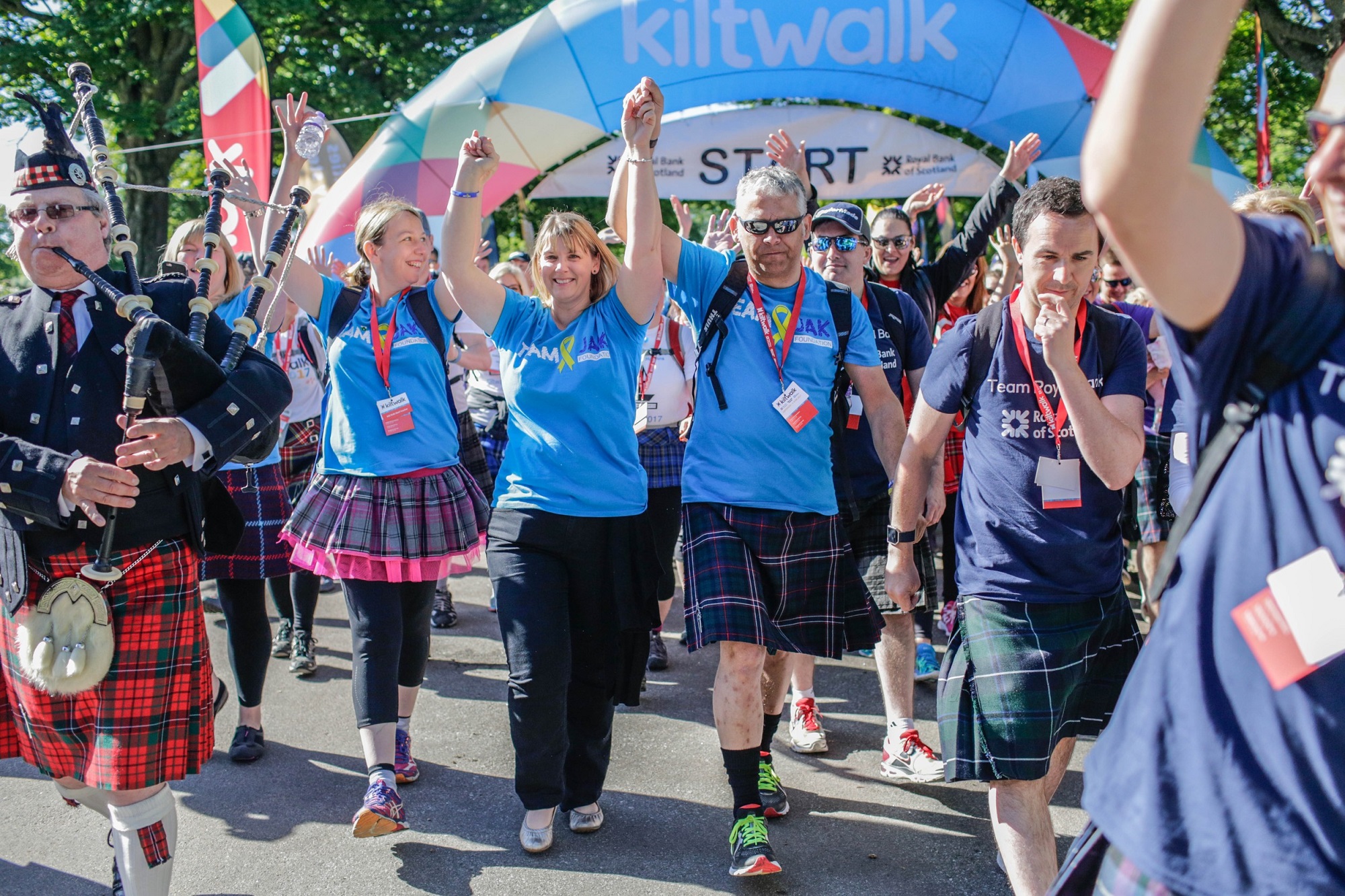 City prepares for its biggest Kiltwalk yet - TFN
