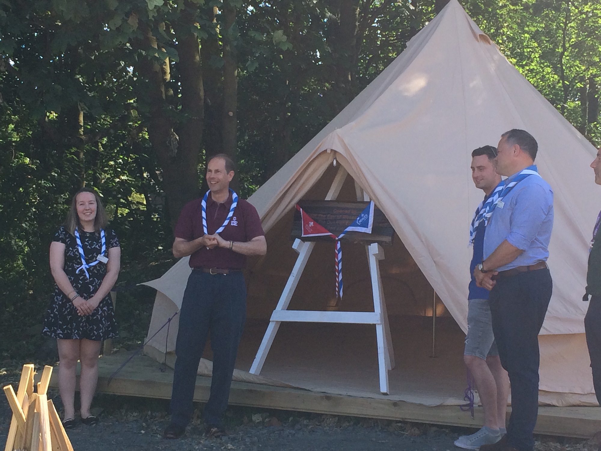 New Scouts facility opened by VIP guest - TFN