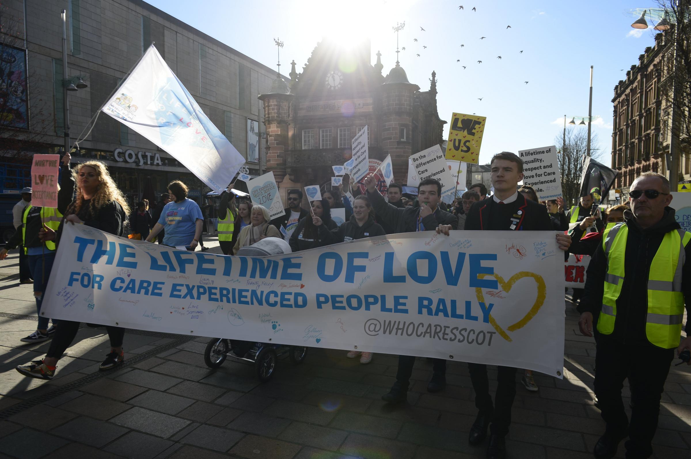 Scotland shows its love for carers in mass rally - TFN