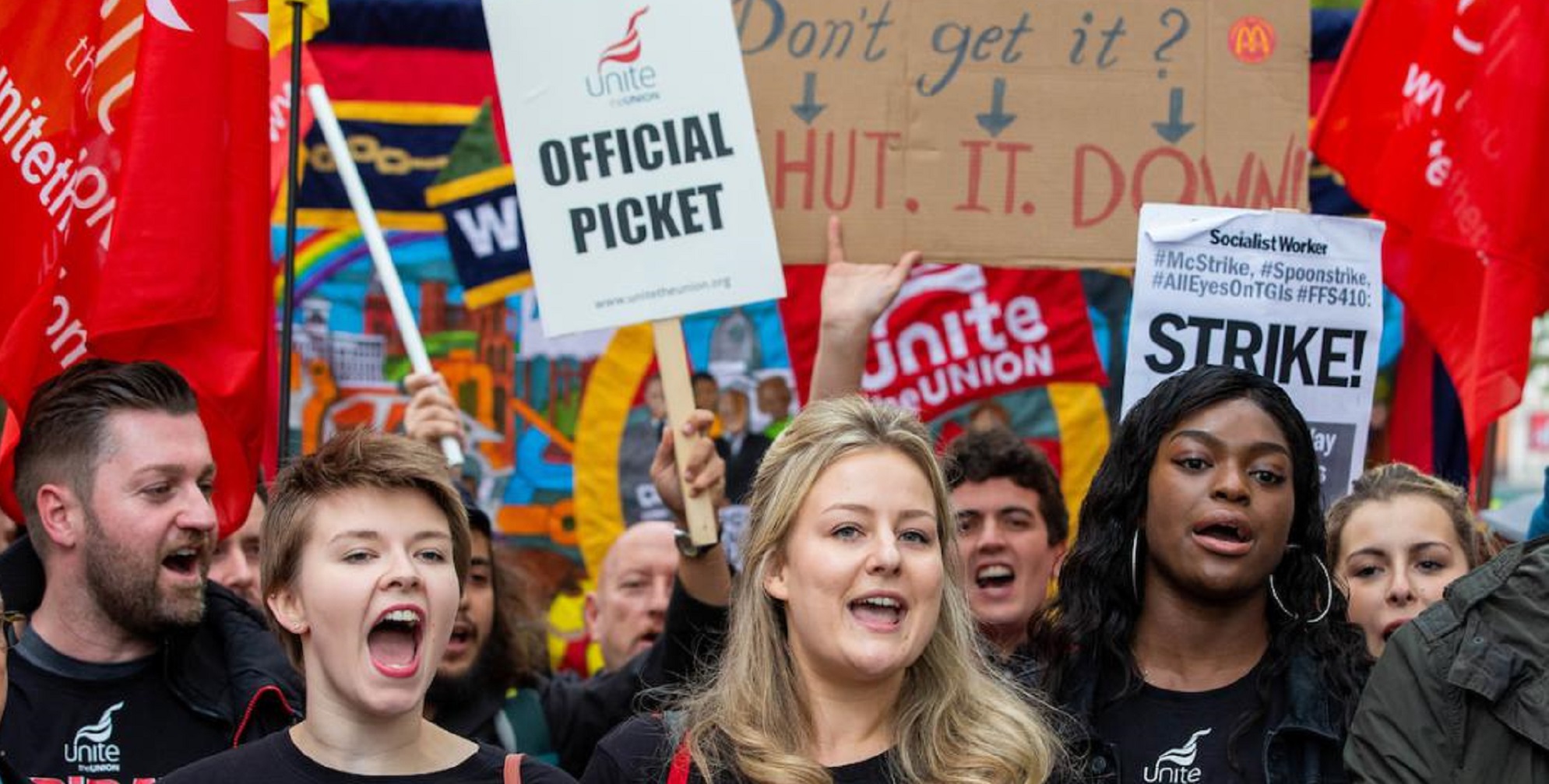 Three day strike to shut down charity - TFN