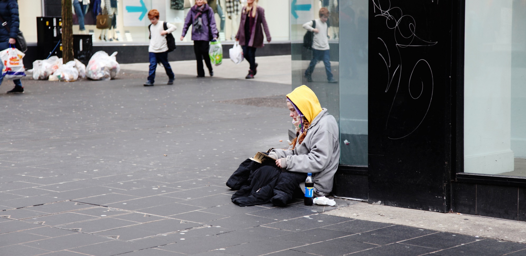 Public feels powerless to help the homeless - TFN